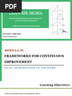 6 Sigma Conversion Table | PDF
