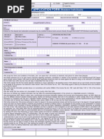 New FD Form | PDF