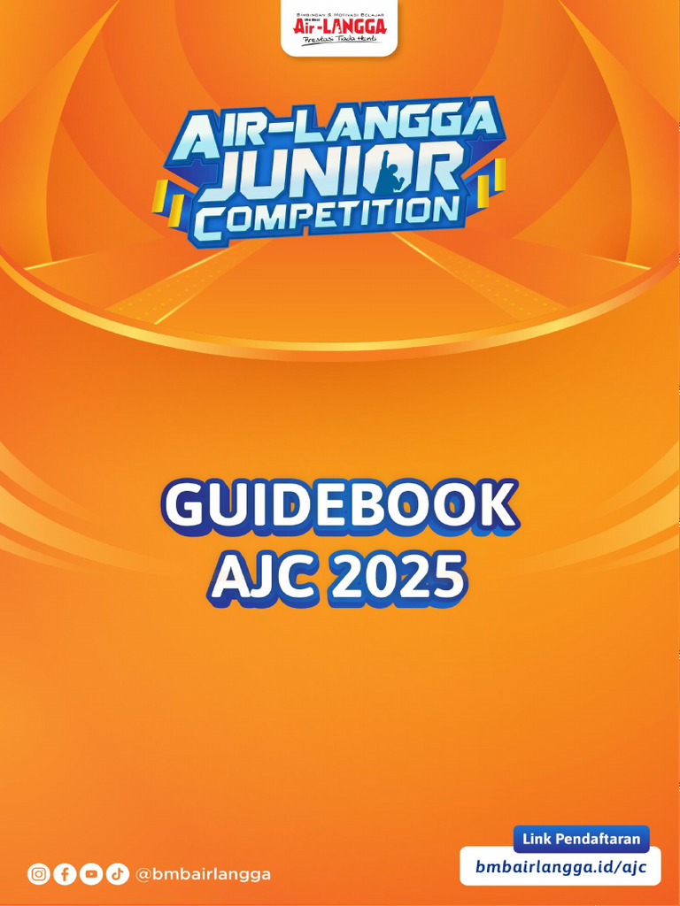 GUIDEBOOK PESERTA AJC 2025 | PDF