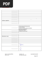 Light Intensity Level Test Report | PDF