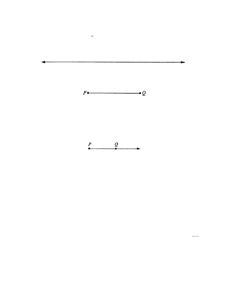 Lecture 1 - Concepts - in - Geom | PDF | Line (Geometry) | Elementary ...