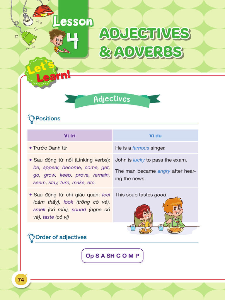 Lesson 4. Adj - Adv | PDF