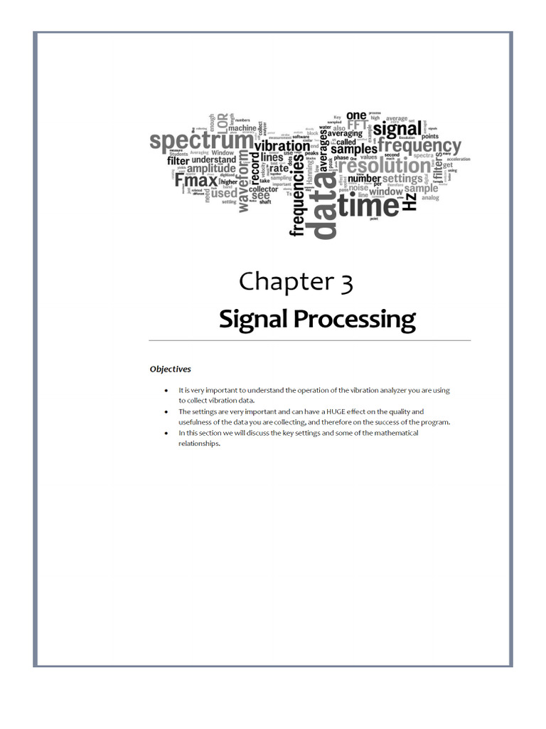 Signal Processing | PDF
