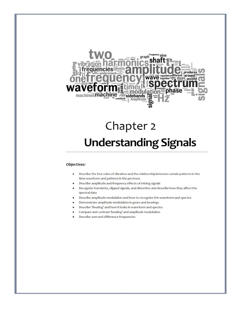 Understanding Signals | PDF