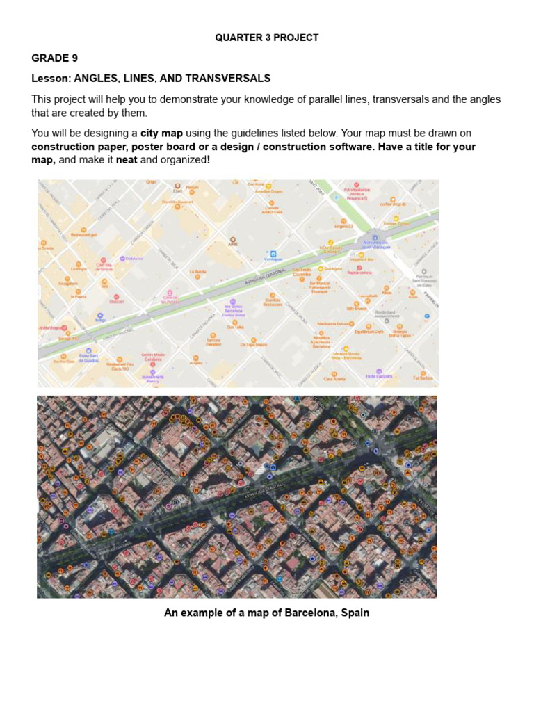 Grade 9 Project | PDF