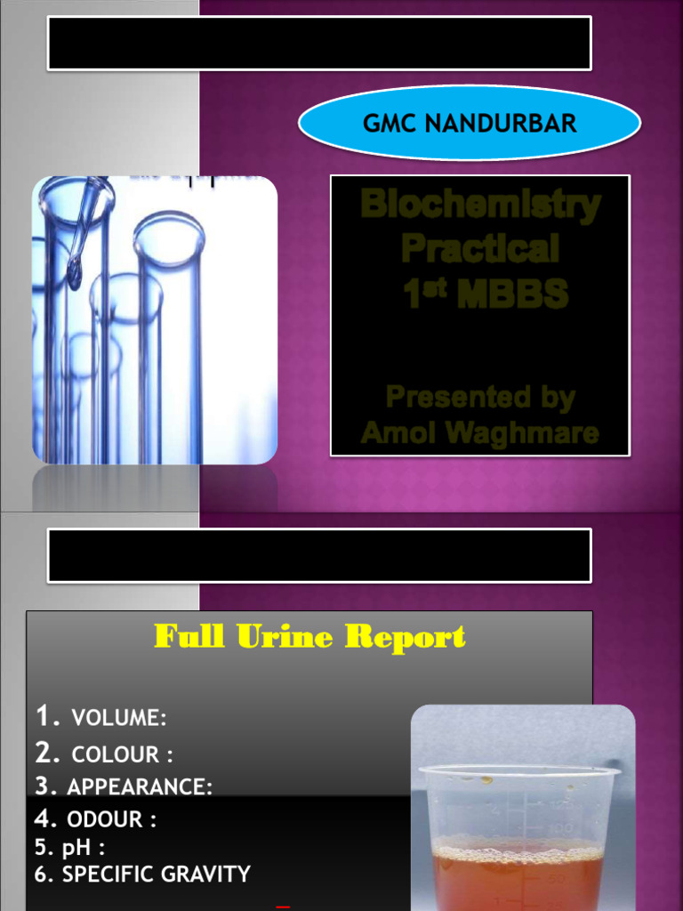 Abnormal Urine | PDF | Urine | Medical Specialties