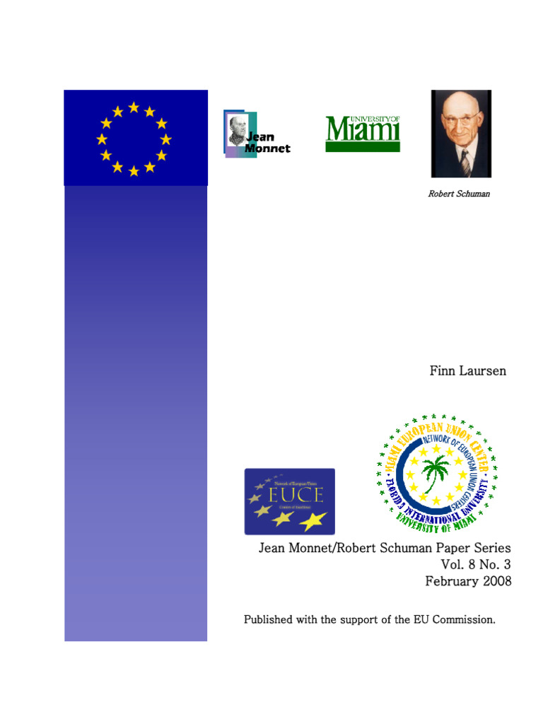 The Jean Monnet Chair Miami-Florida European Union Center of Excellence ...