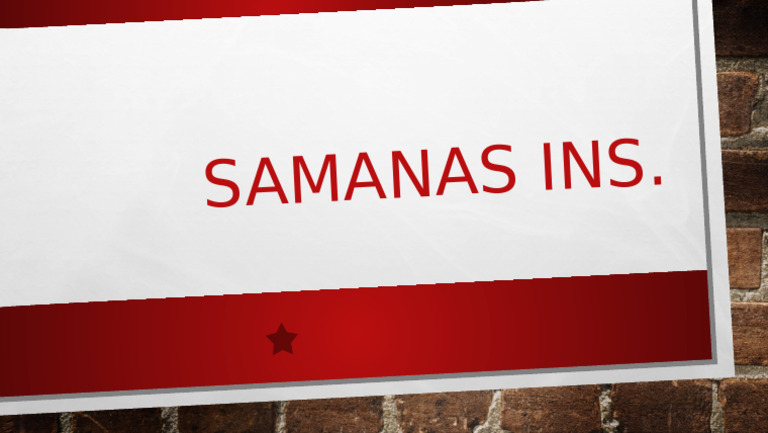 Samanas Ins | PDF