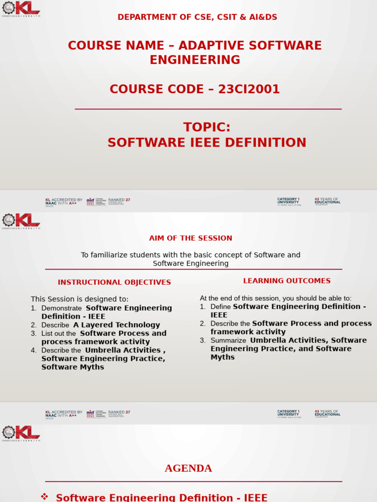 02. Software Ieee Definition Session 2 | PDF | Software | Software ...