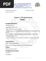 Class 2 Means of Communication Worksheet | PDF