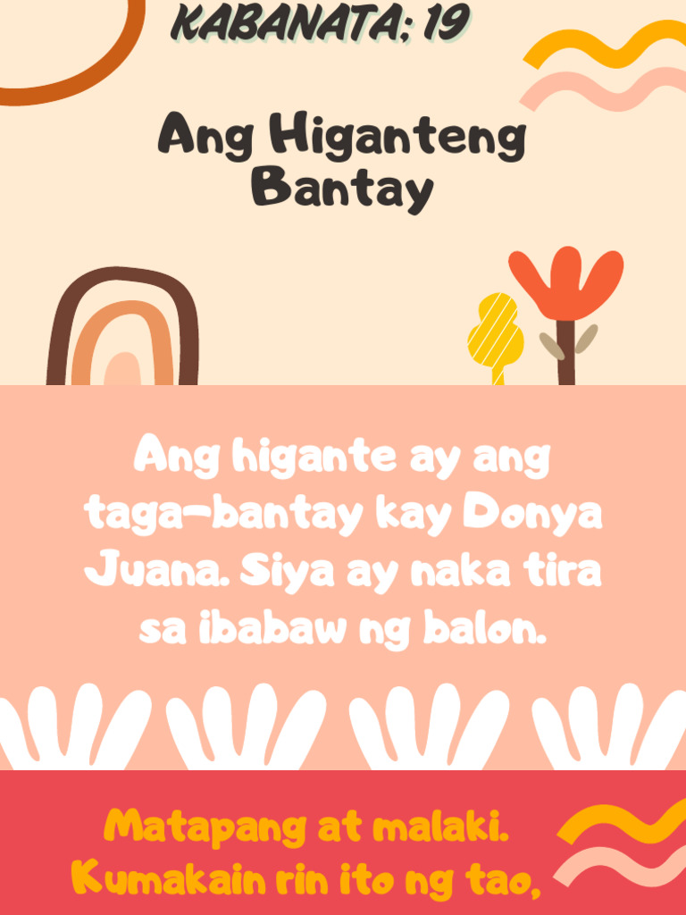 Higante Bantay | PDF