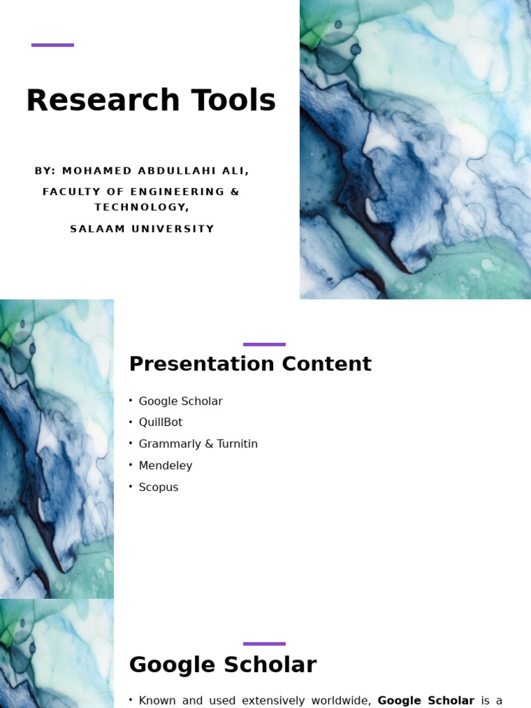 Research Tools | PDF