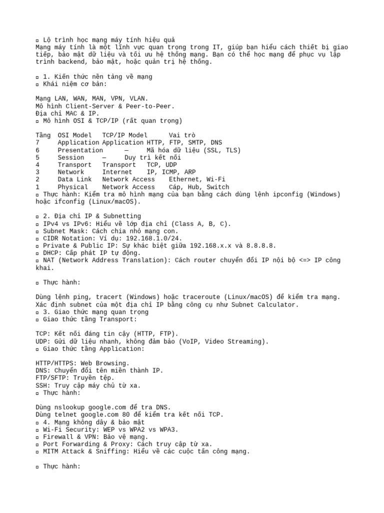 computerNetwork | PDF