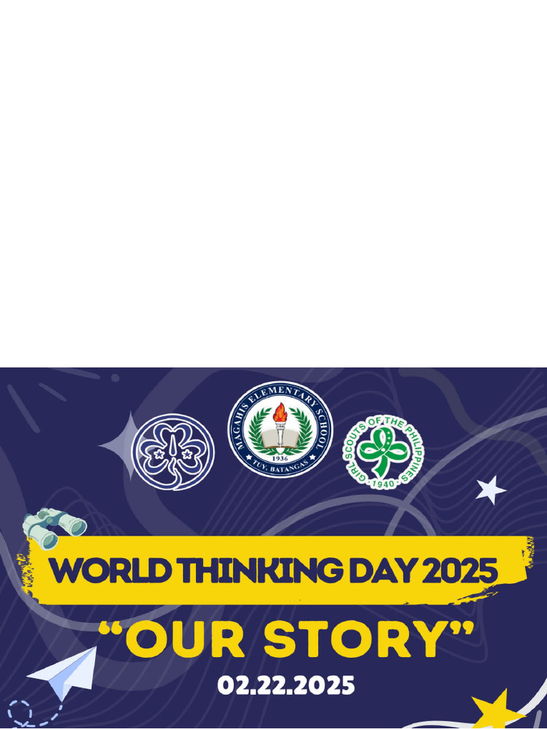 Thinking Day Program | PDF