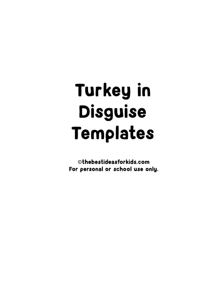 Prep Turkey Design | PDF