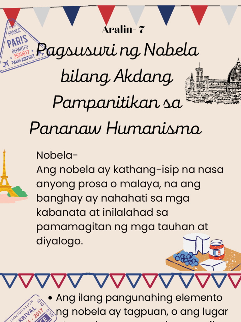 Nobela Week 7 | PDF