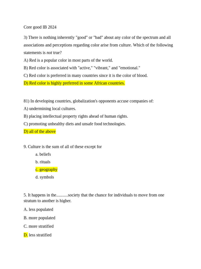IB 2024 New | PDF | Franchising | License