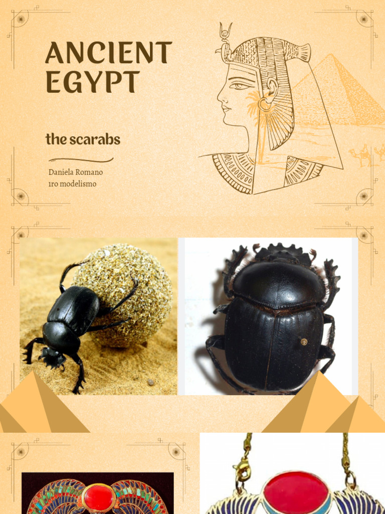 The Scarabs PDF | PDF