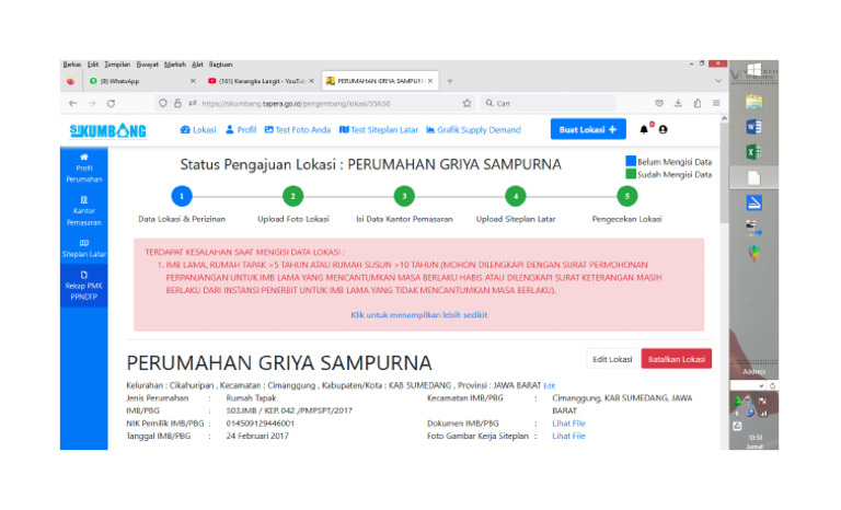 Gambar Perminaan Tapera | PDF