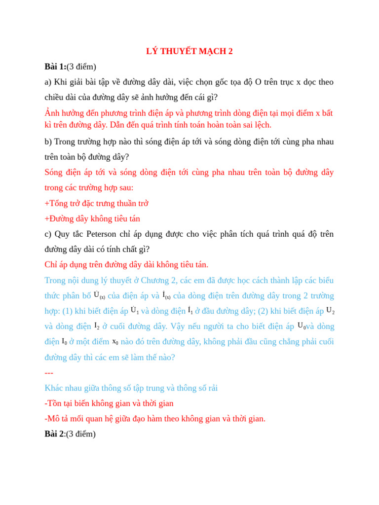 LTM2 Đ01 HK223 | PDF