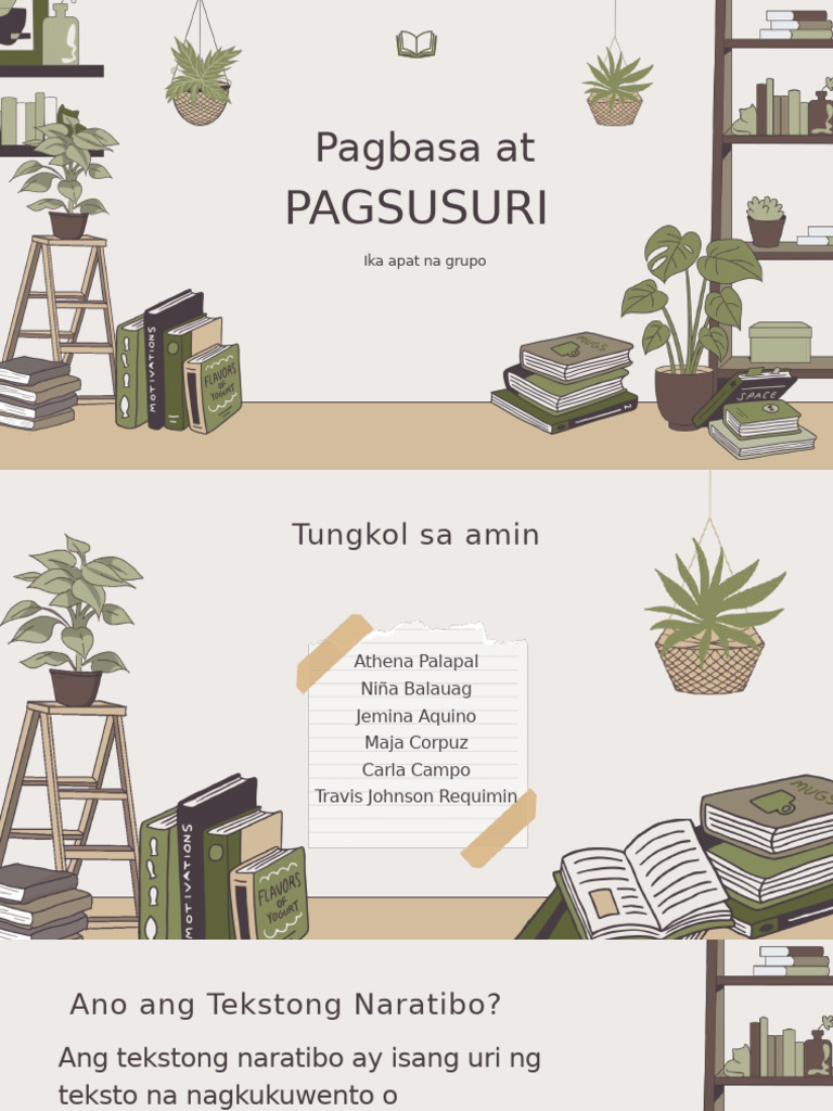 Pagbasa | PDF