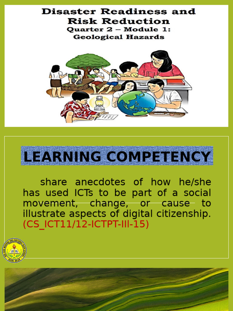 Module 1 - Geological Hazards | PDF | Volcano | Earthquakes