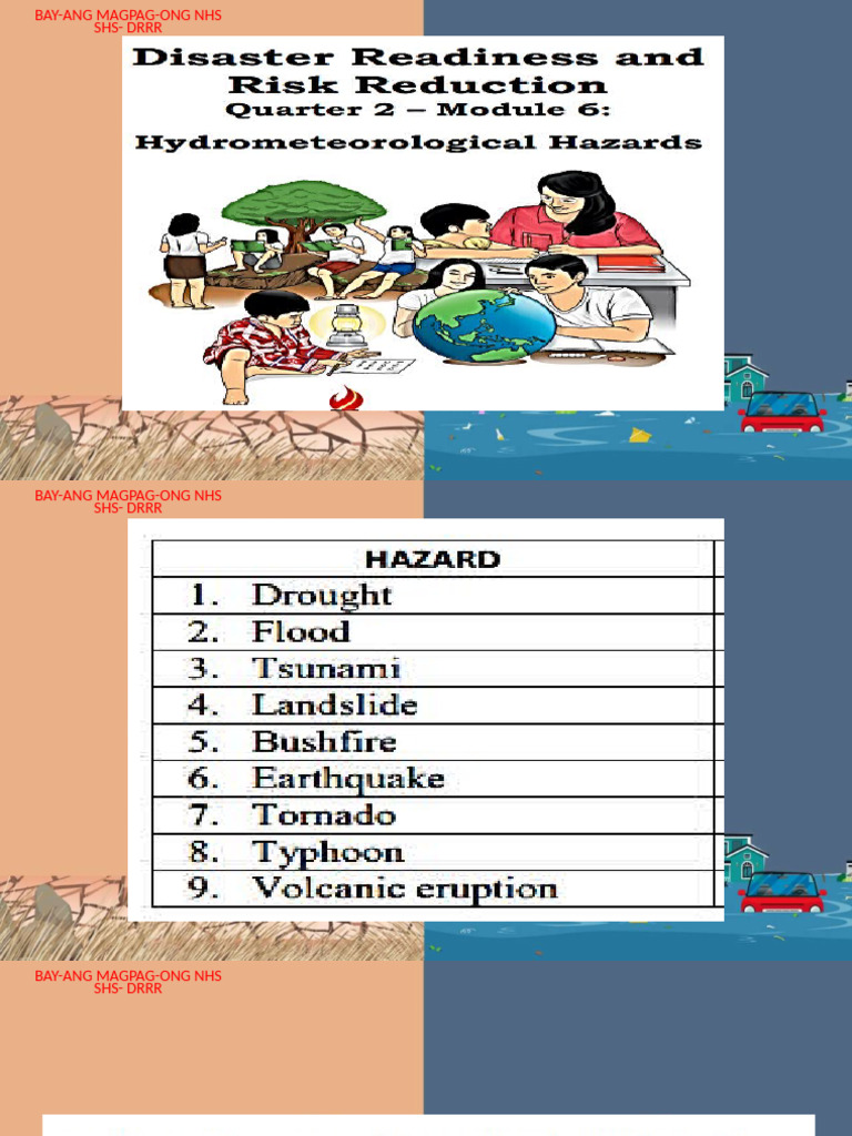 SIGNS OF IMPENDING HYDRO-METEOROLOGICAL HAZARDS | PDF | Tropical ...