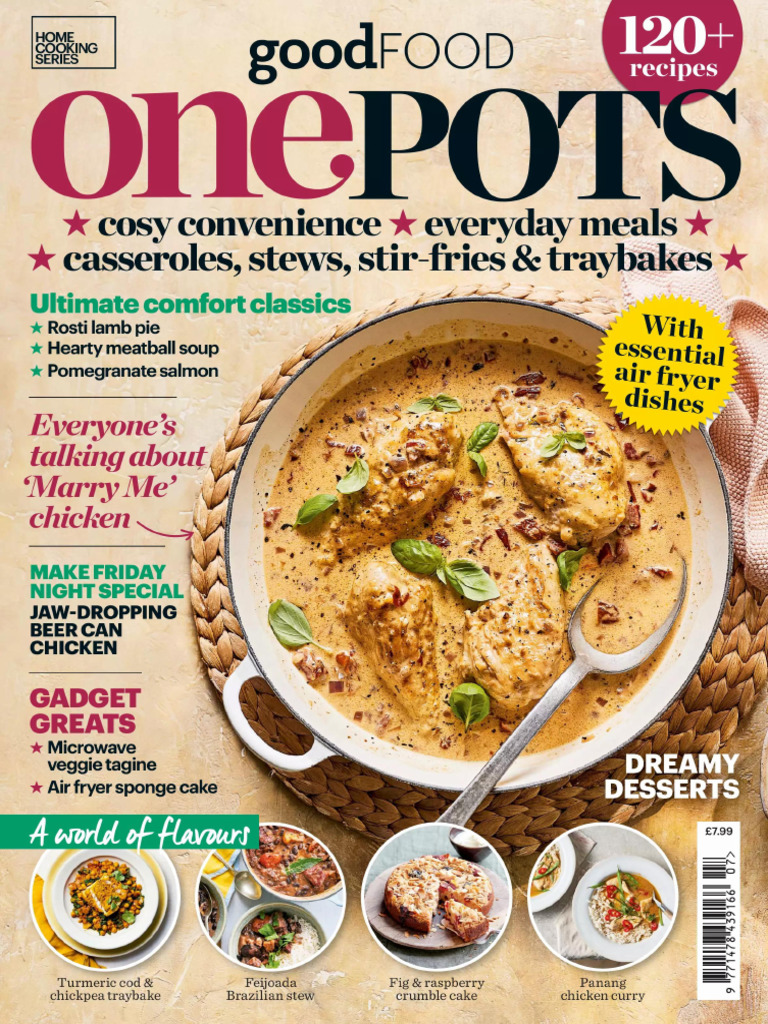 Home Cooking Series Magazine - OnePots 2025 Freemagazines Top | PDF