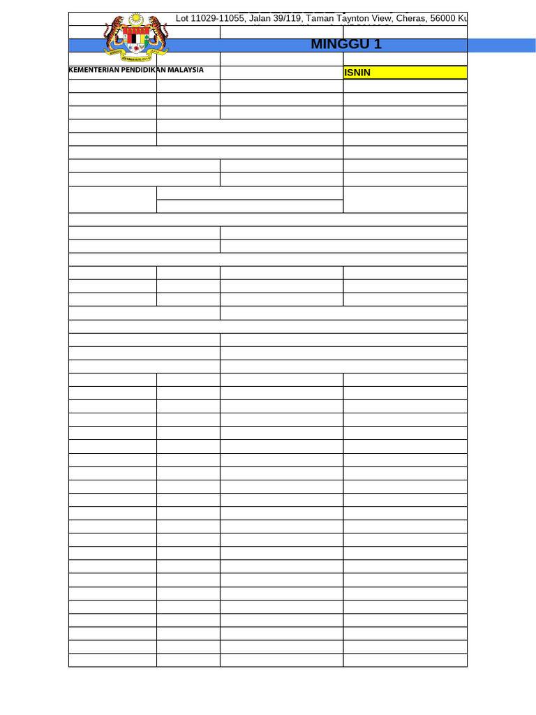 Master E-RPH BC Year 6 | PDF