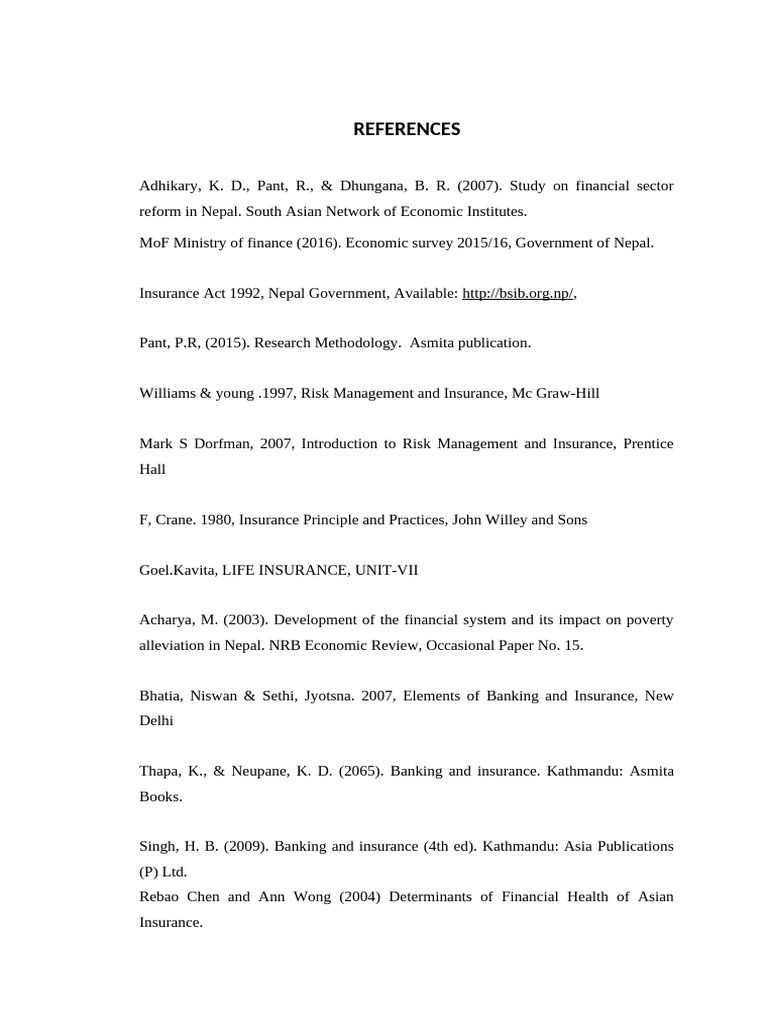 REFERENCES & Appendix - Original | PDF | Errors And Residuals | Coefficient Of Determination