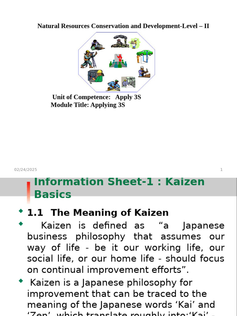 Apply 3S-I | PDF | Ethiopia | Lean Manufacturing