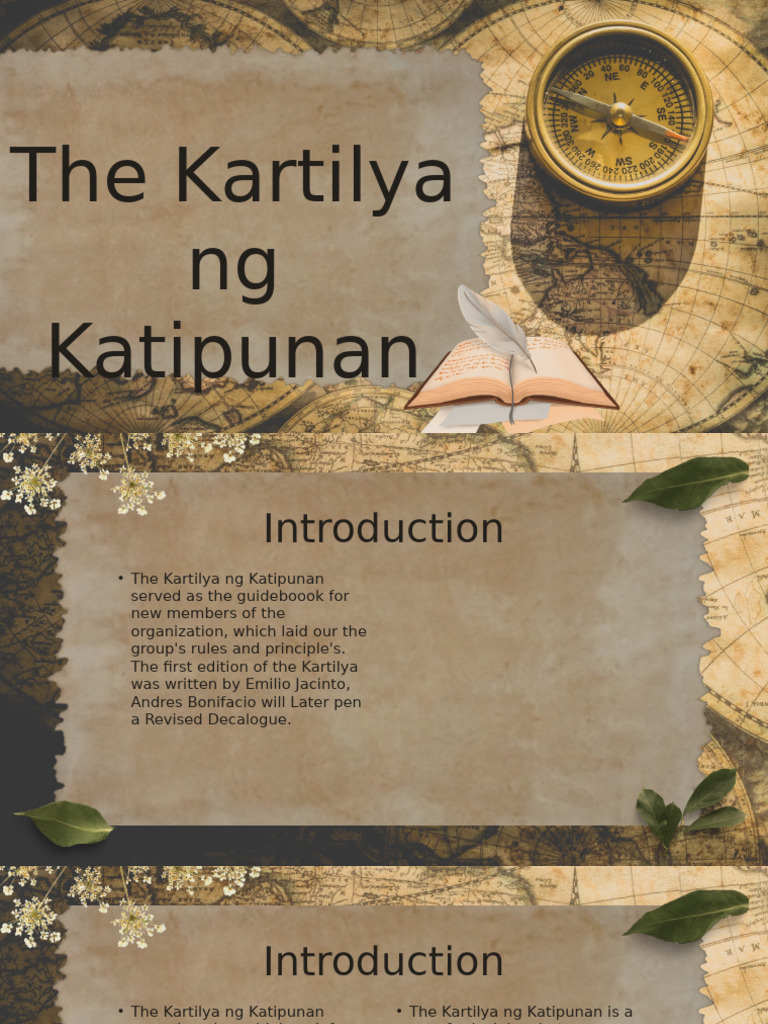 Rph Group 3 the Kkk and the Kartilya Ng Katipunan | PDF