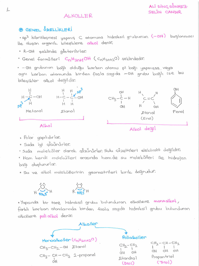 Alkol&eteralidincsonmez 20182019 | PDF