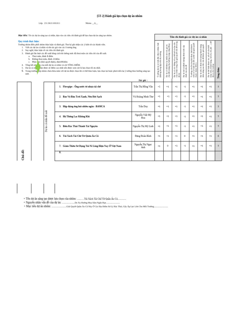 B11_NHOM 06 _ 5T2 | PDF