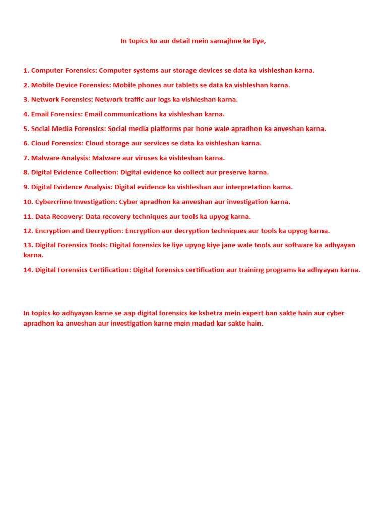 Cyber Forensic Introduction 1+1+1 | PDF | Digital Forensics | Malware