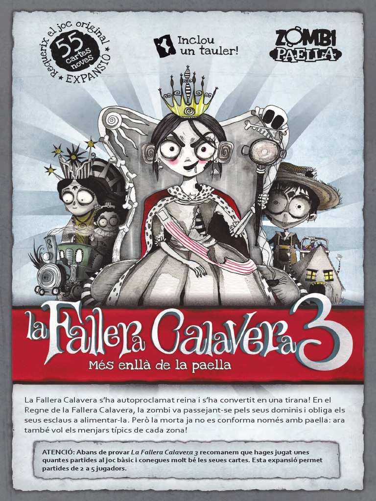 La Fallera Calavera 3 (Reglament) | PDF