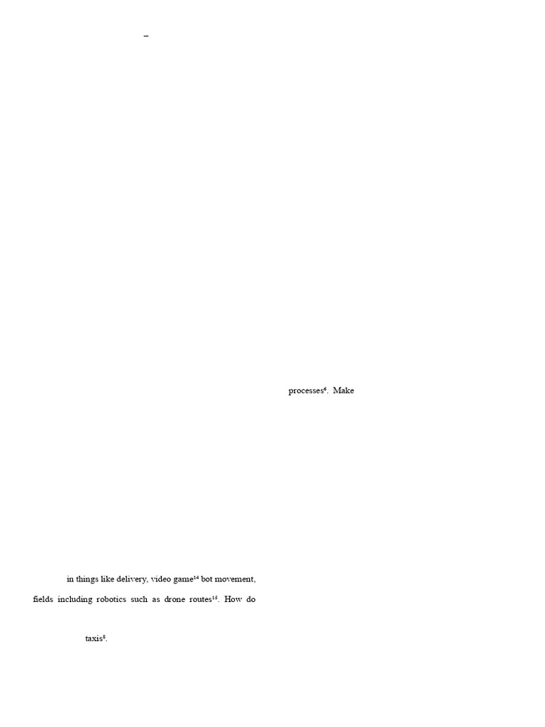 Evaluating The Computational Efficiency And Precision Of Pathfinding Algorithms Pdf