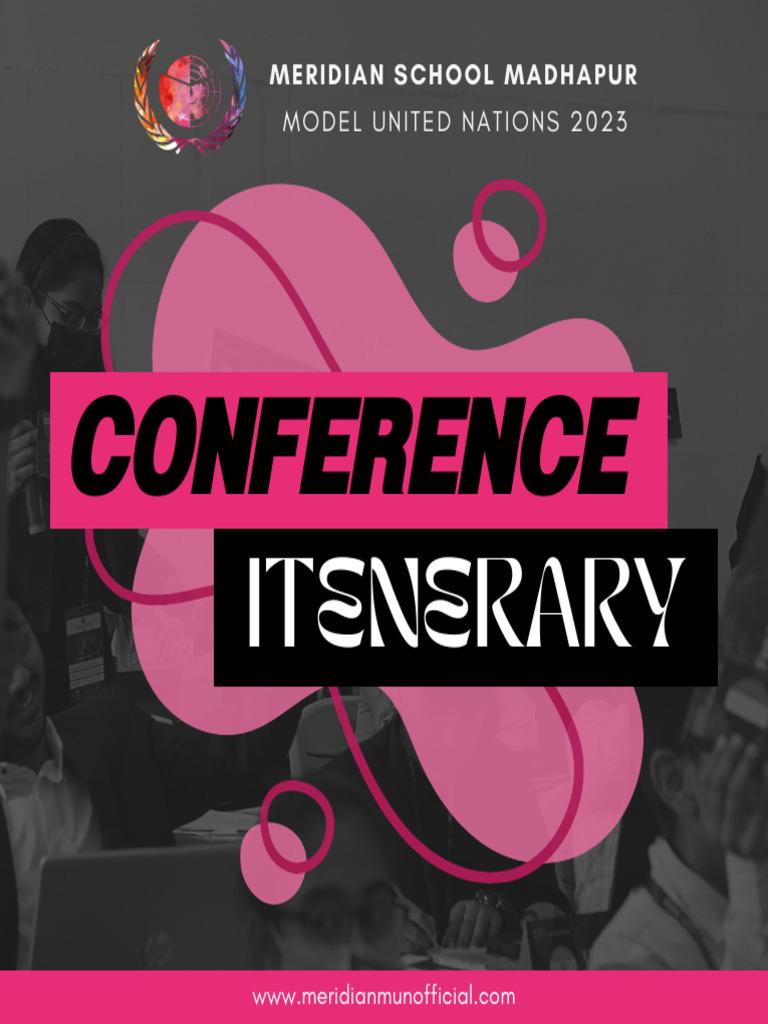 Meridian MUN 2023 Schedule | PDF