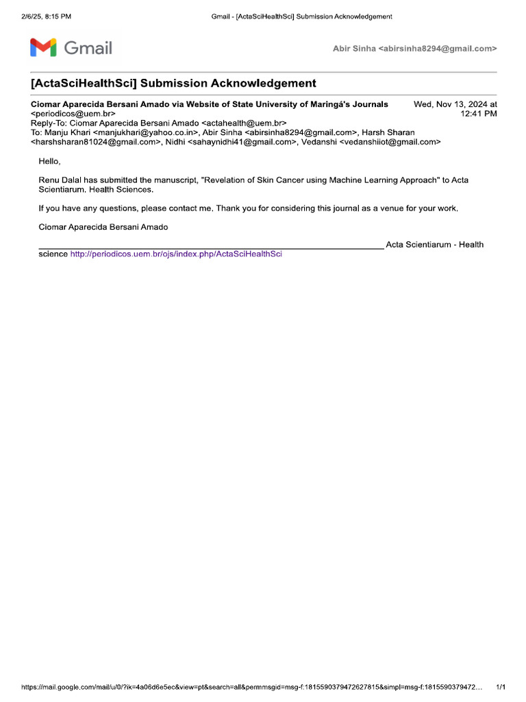 Research paper submit | PDF