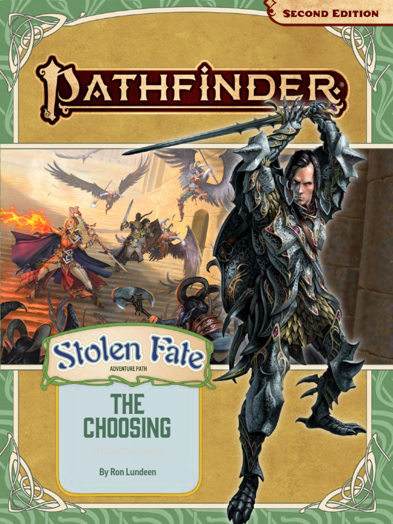 Interactive Maps for Pathfinder 2E | PDF