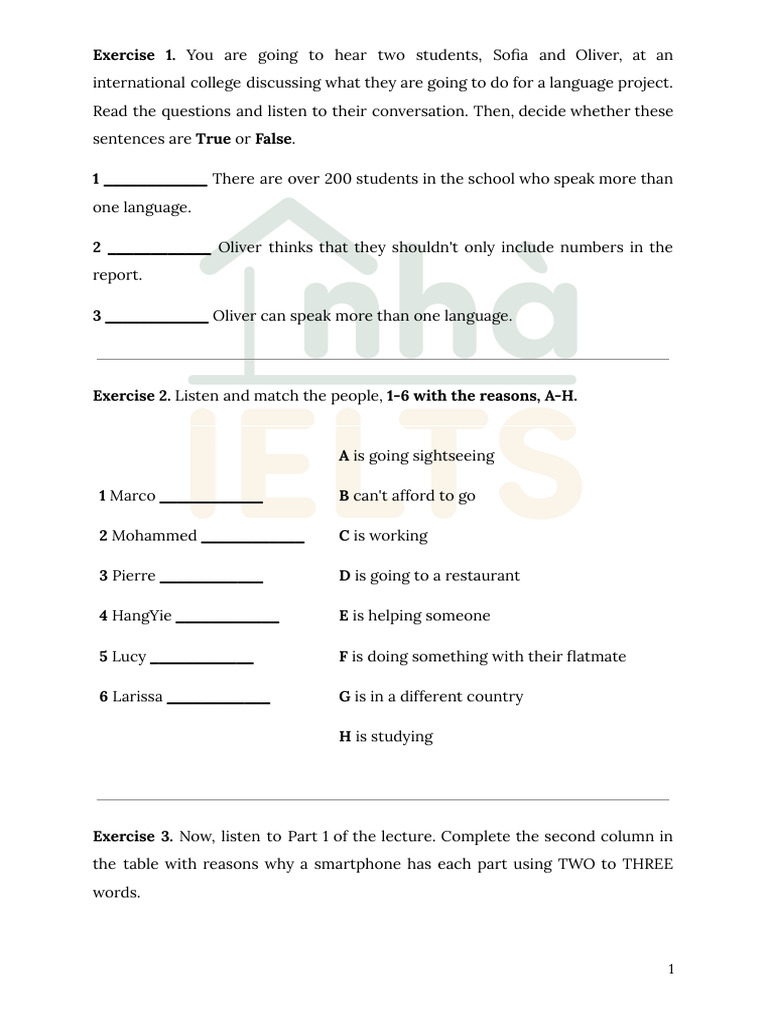 Worksheet Lesson4 (1) | PDF