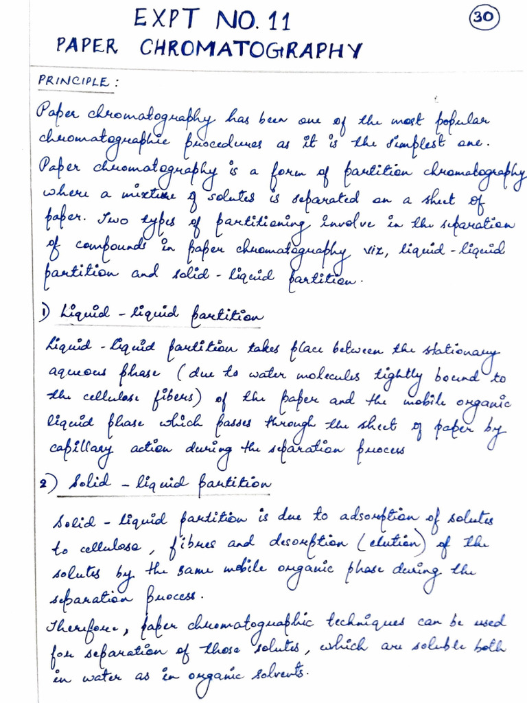 Biochemistry - Expt No.11 | PDF