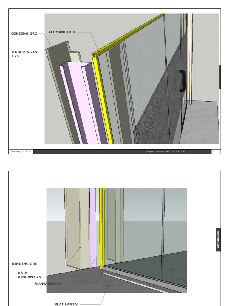 METODE KERJA KACA FRAME LEST | PDF