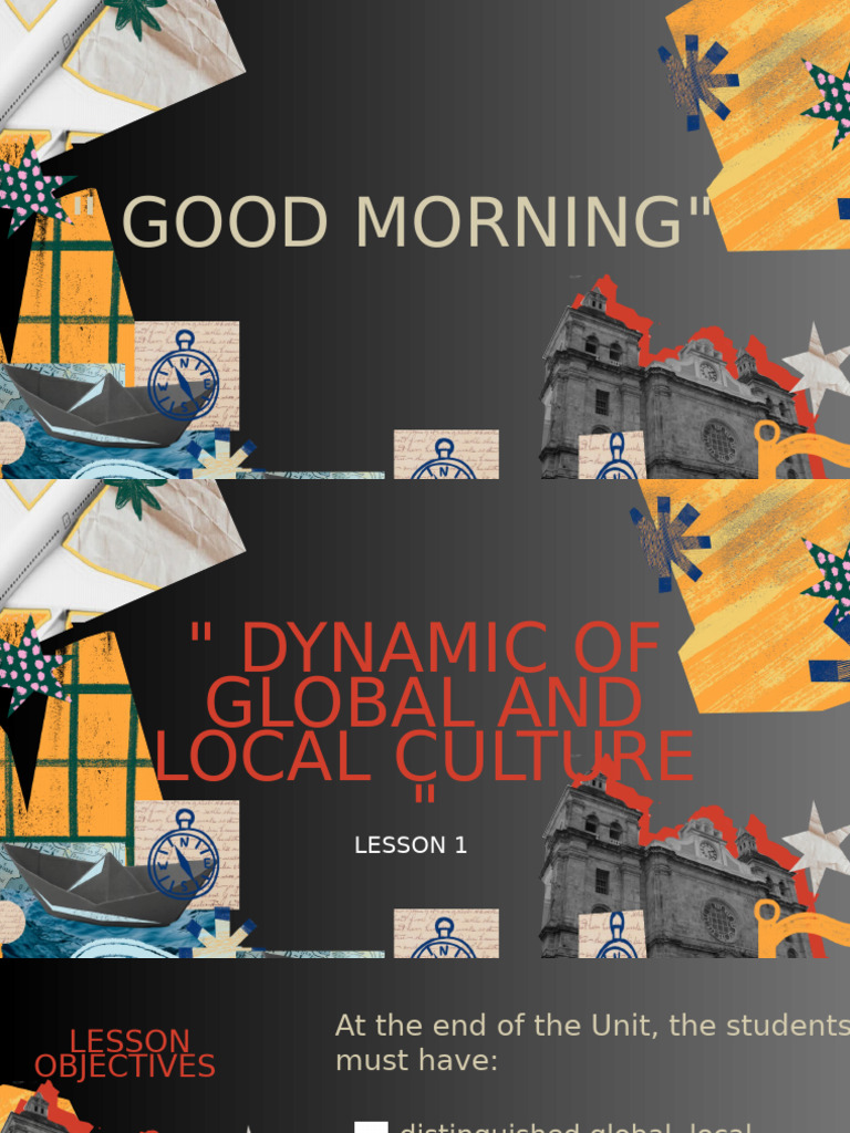 Global and Local Culture Dynamics | PDF