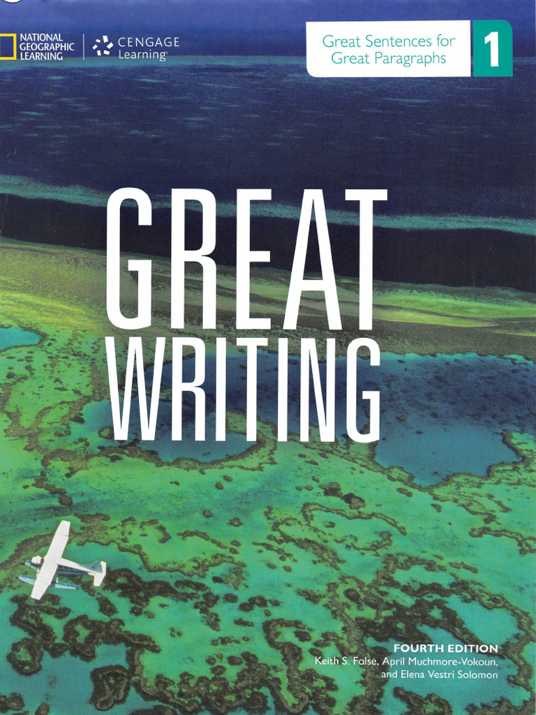 Great Writing 1 Great Sentences For Great Paragraphs 2 | PDF