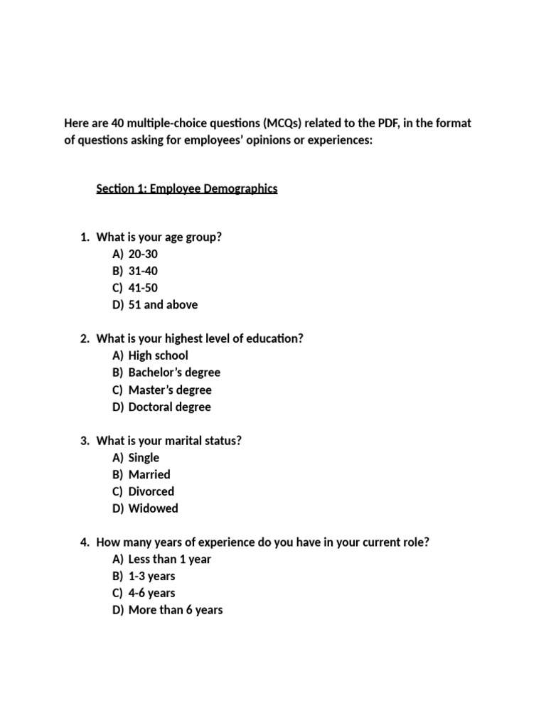Ramya Project | PDF | Human Resource Management | Psychology
