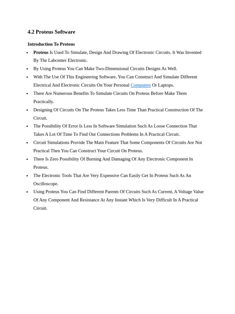 Proteus Circuit Design Guide | PDF | Electrical Network | Printed Circuit Board