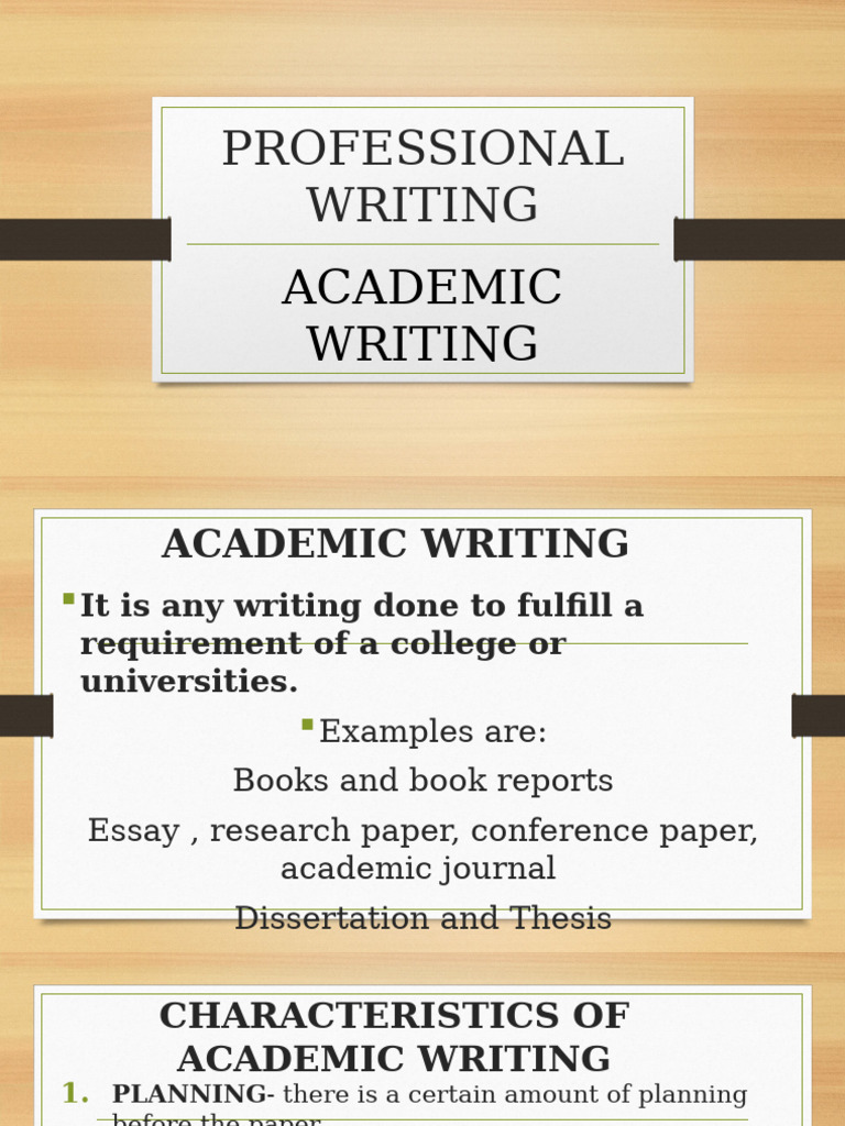 Professional Writing Academic2 | PDF