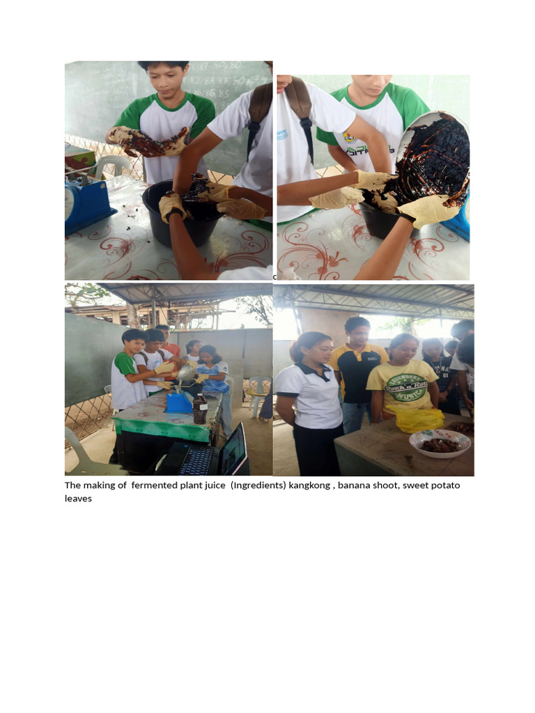 Pic On The Concoction Making | PDF