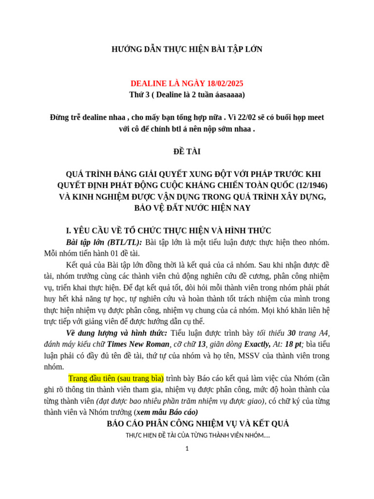 BTL L05 Nhóm 18 | PDF